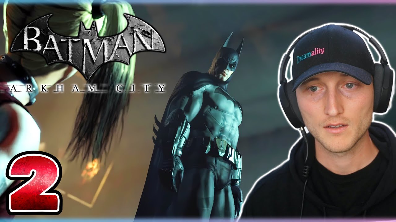 Harley Quinn, Joker, and Mr. Hammer?! ~ Batman Arkham City ~ Blind ...