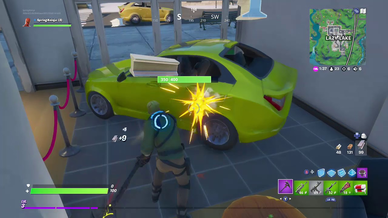 Fortnite Chapter 2 gameplay - YouTube