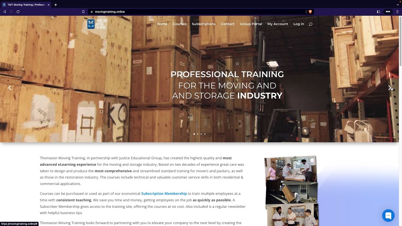 TMT Website Promo - YouTube