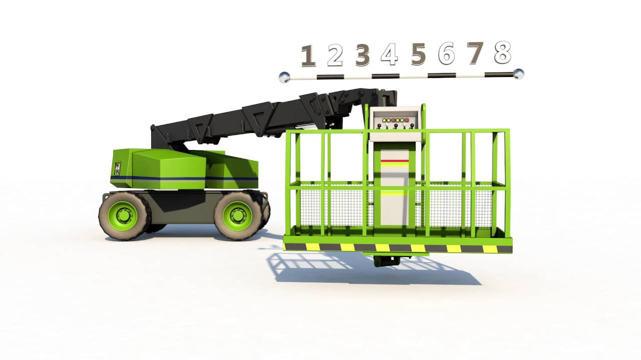 BBK Construction Services Ltd - Skyjack TK66 Animation - YouTube