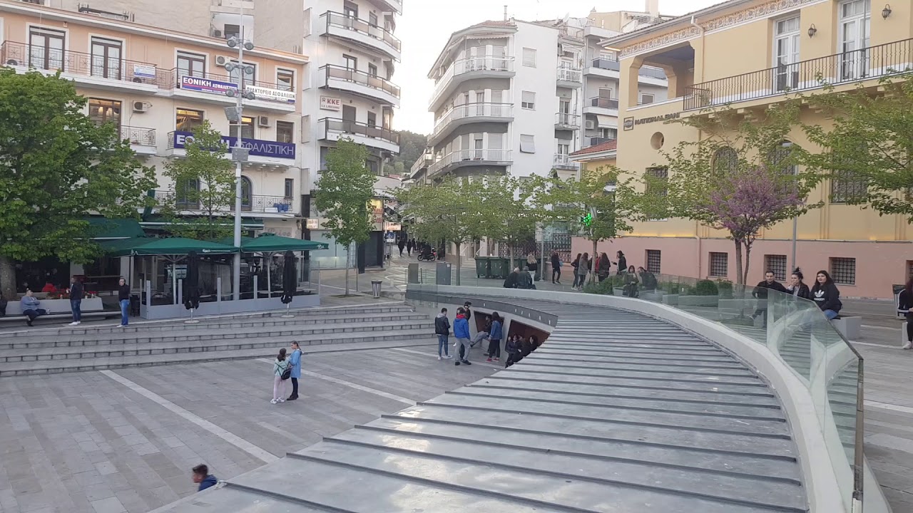 Πλατεία Κοζανης - YouTube