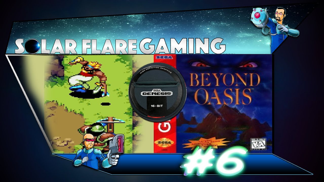 Head Buttin Bats - Genesis Beyond Oasis [6] - YouTube