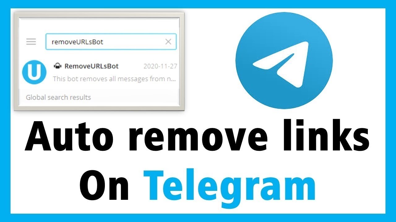 How to Remove Links on Telegram for iPhone & Android (2024) - YouTube