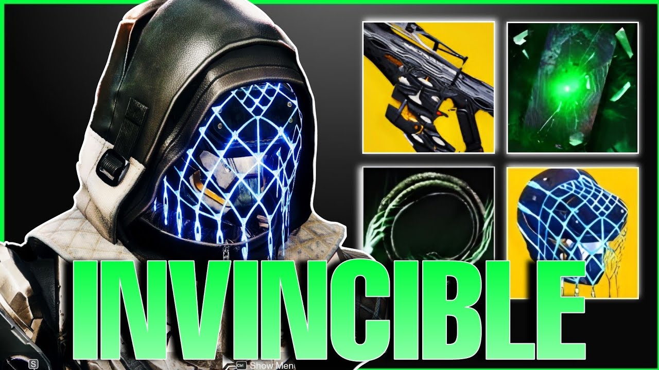 this strand hunter build is just TOO GOOD! solo EVERYTHING! | destiny 2 ...