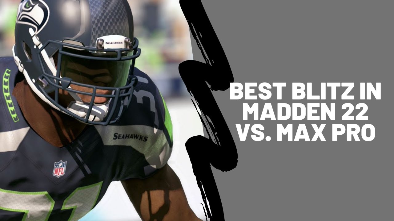 Madden 22 Defensive Tips - Nickel Triple Nickel Blitz 2 Breakdown ...