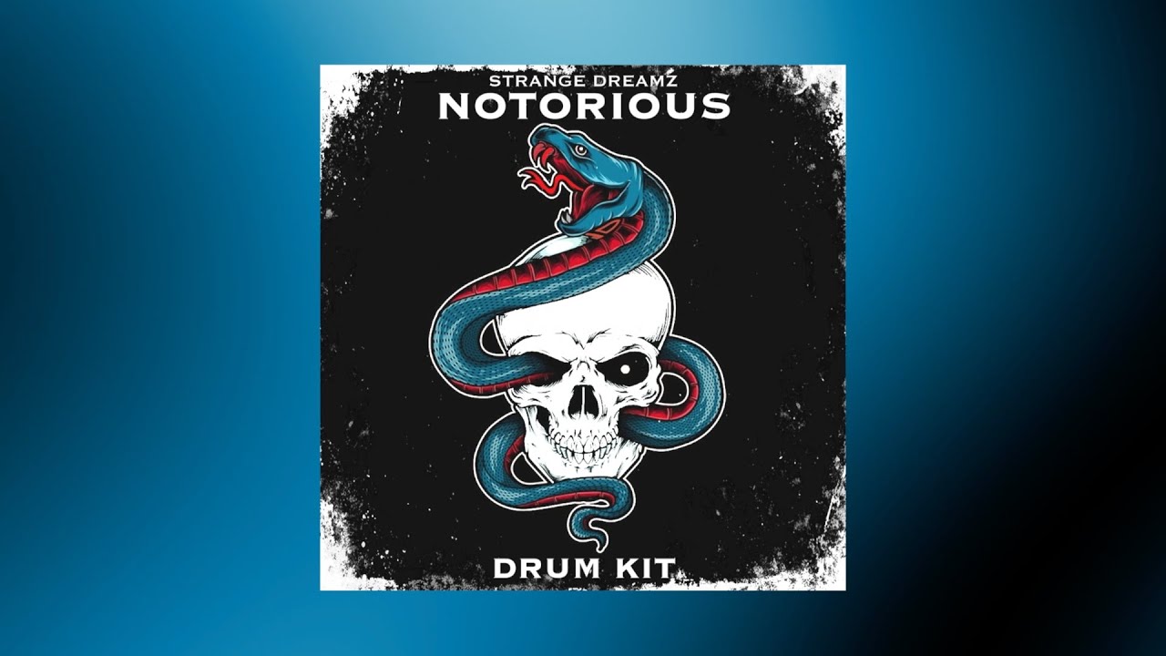 [250+] FREE NY/UK DRILL DRUM KIT 2021 - "NOTORIOUS" (808 Melo, Ghosty ...