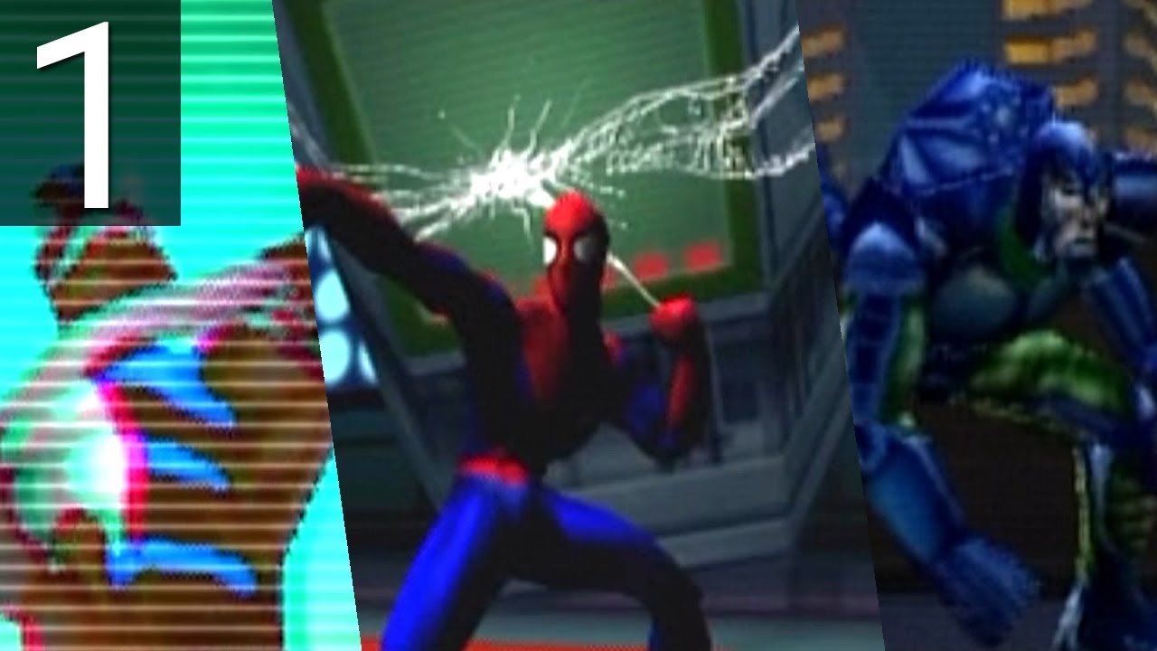 Spider-Man PS1 Part 1 (Chapters 1-3) - YouTube
