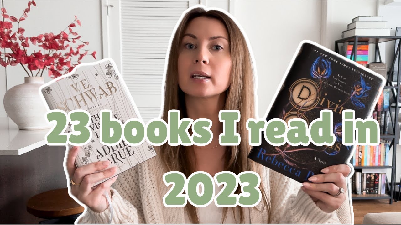The 23 Books I Read in 2023! - YouTube