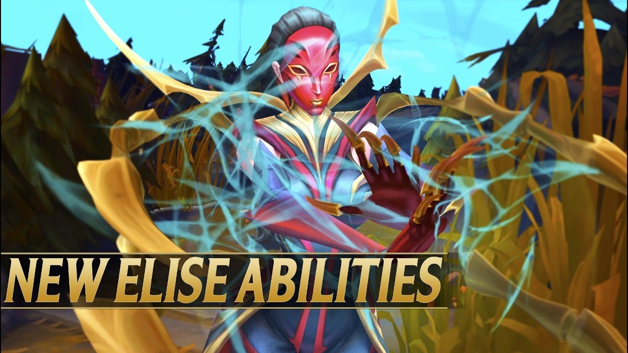 League Of Legends Elise Hud
