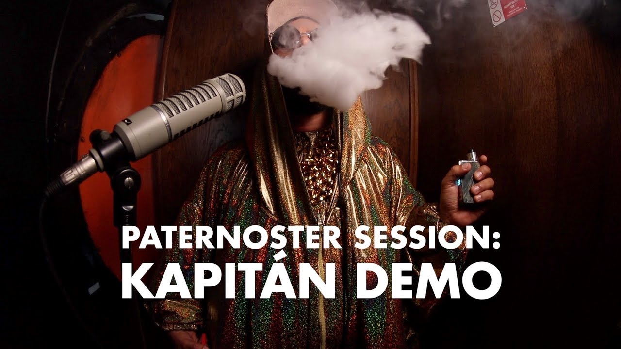 Kapitán Demo: Paternoster Session - YouTube