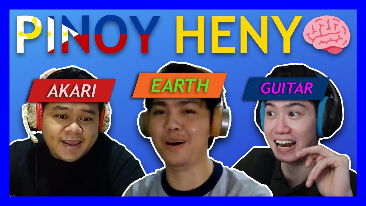 PINOY HENYO with a twist! - YouTube
