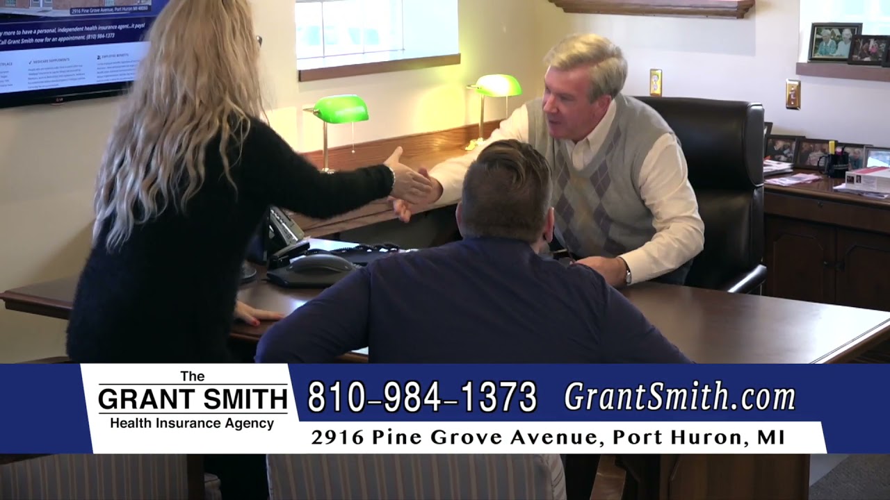 The Grant Smith Health Insurance Agency: Protected for Tomorrow - YouTube