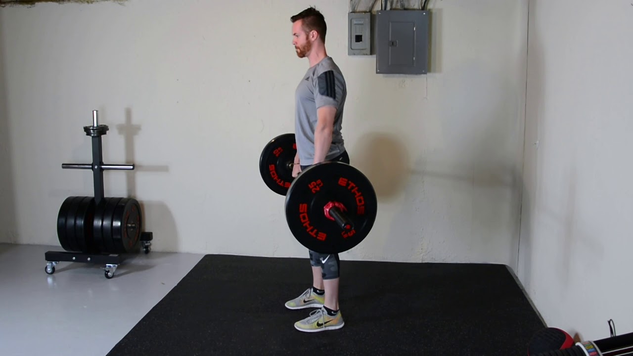 Movement: BB Deadlift - YouTube