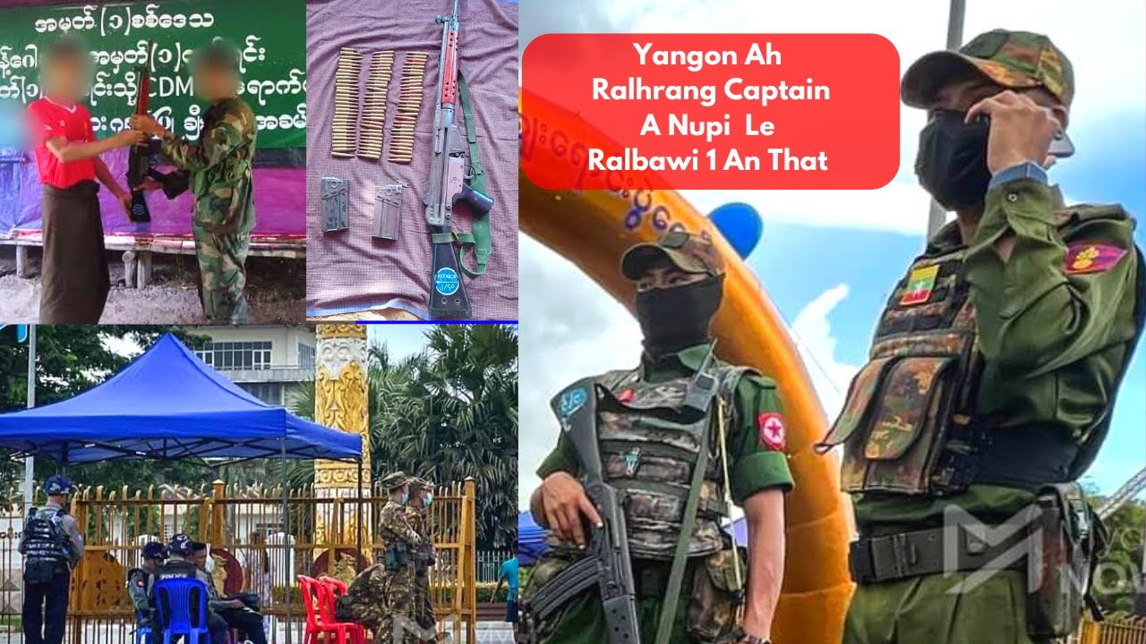 Oct(20)Zan:Yangon Ah Ralhrang Captain Sungkua 3 An That,Ralhrang 50 Rori An Thi - YouTube
