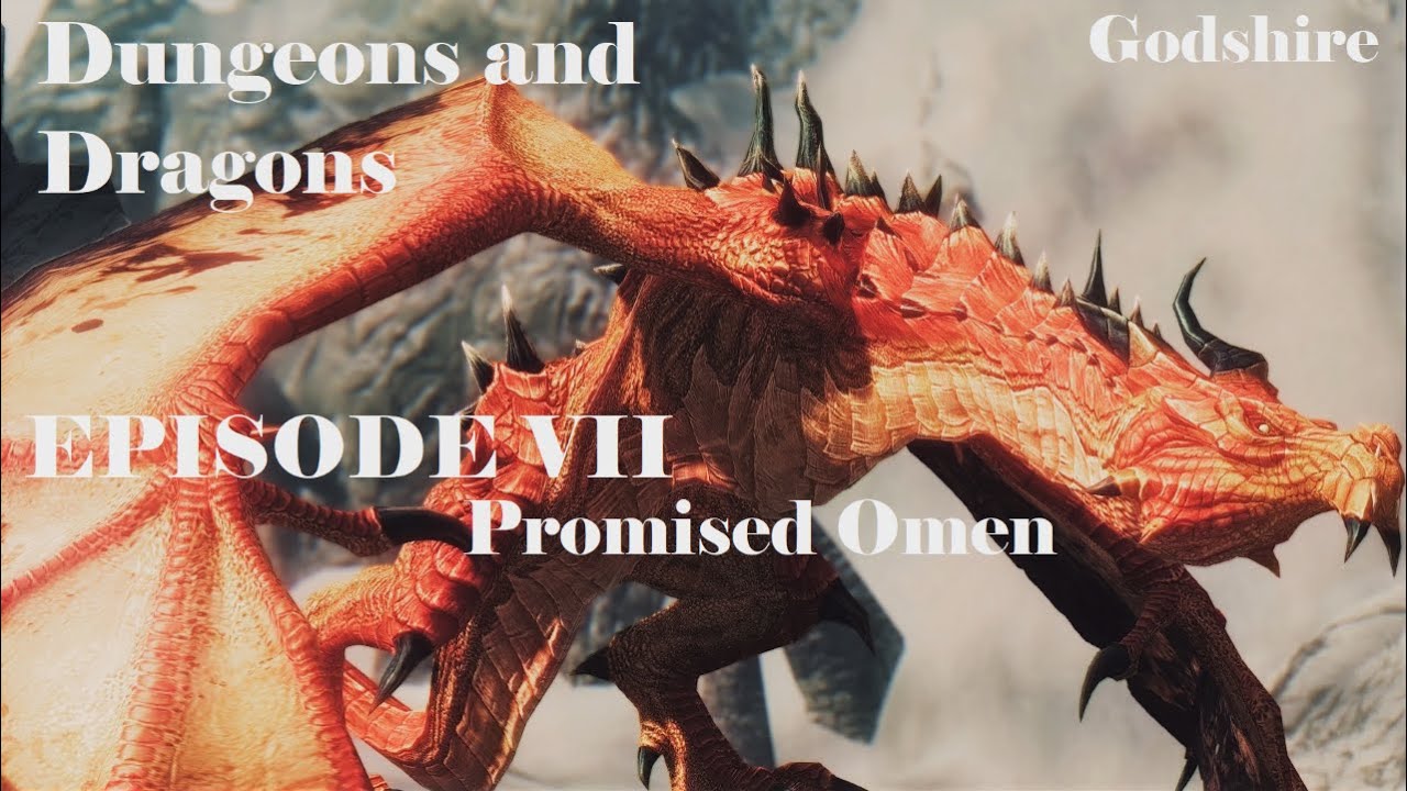Episode VII, Promised Omen - Godshire DND Campaign - YouTube