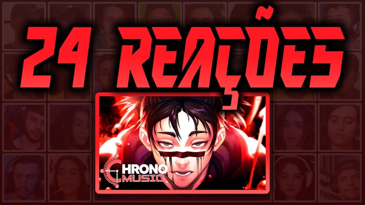 MULT REACT | CHOSO ( JUJUTSU KAISEN ) - PINTURA DA MORTE | CHRONO - YouTube