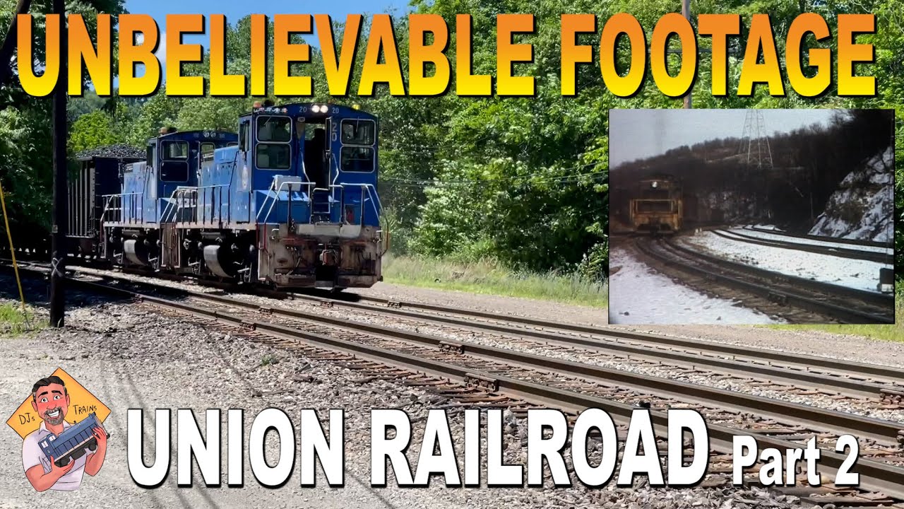 The Best Steel Mill Railroad Past & Present! Union Railroad Part 2 ...