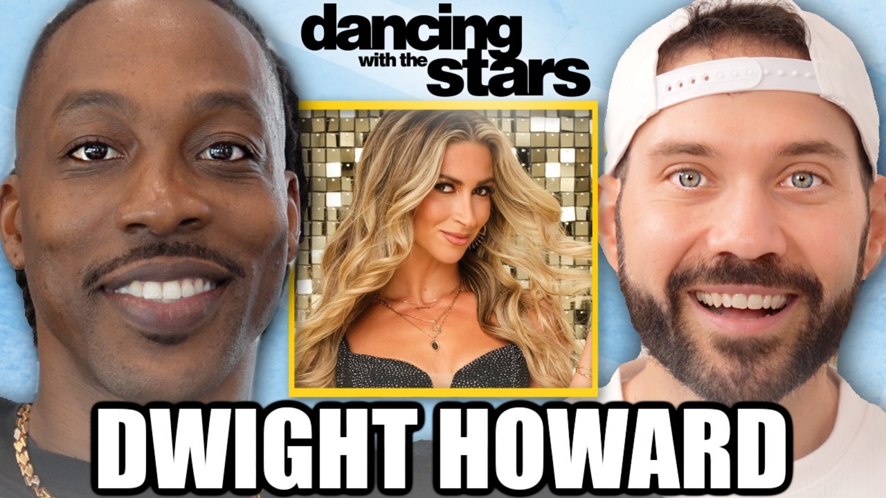 DWIGHT HOWARD of DANCING WITH THE STARS on DANIELLA, WEEKLY RECAP, NBA ...