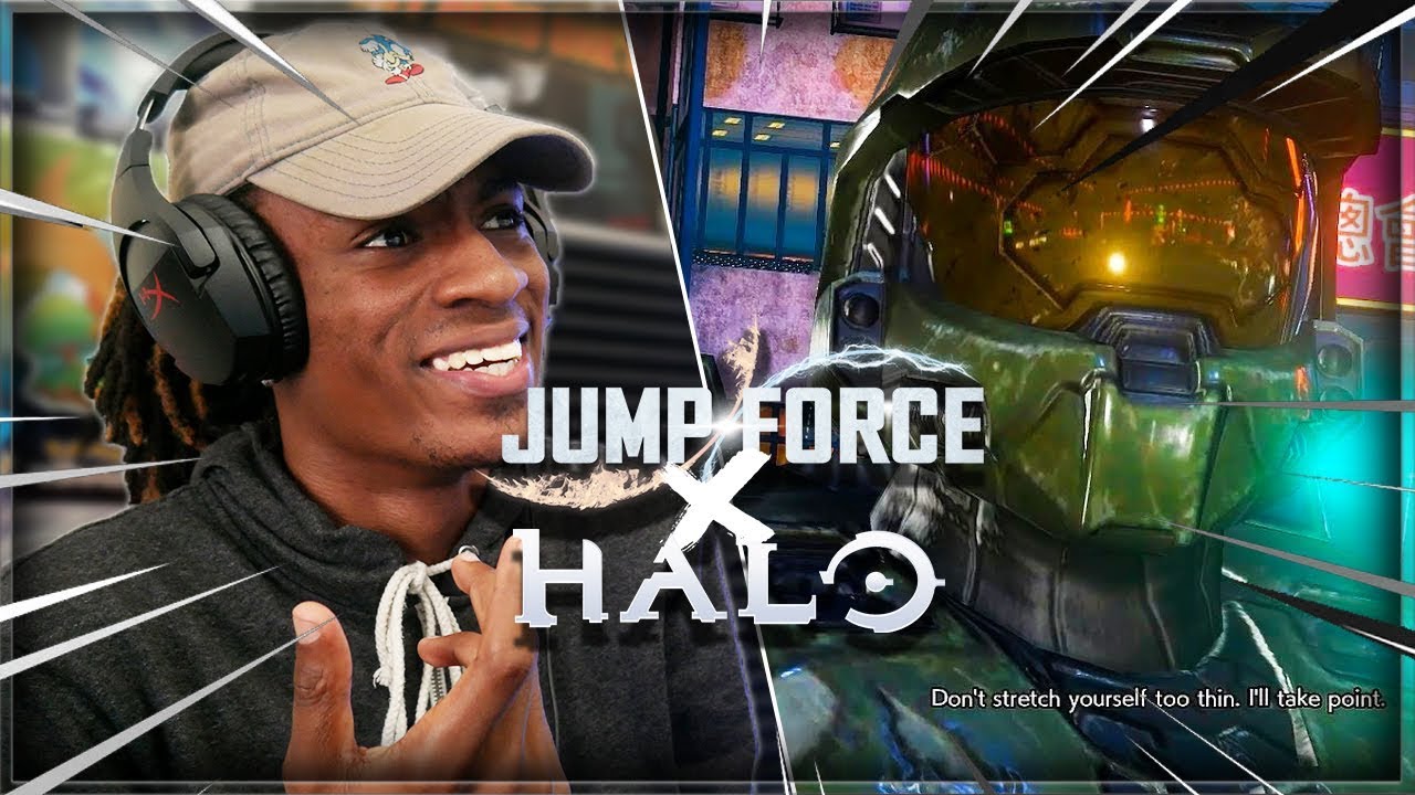 Master Chief In Jump Force... | JUMP FORCE Mods Showcase - YouTube