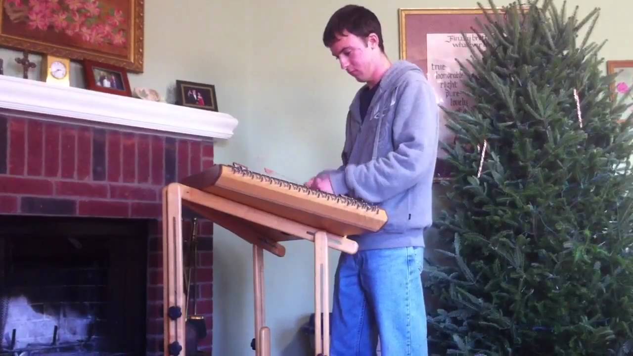 Ben Fain plays "Carol of the Bells" on Hammered Dulcimer - YouTube