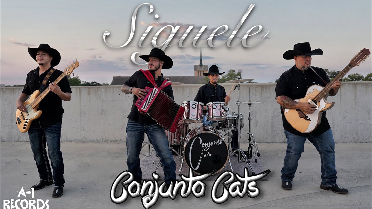 Conjunto Cats - Siguele (Official Video) - YouTube