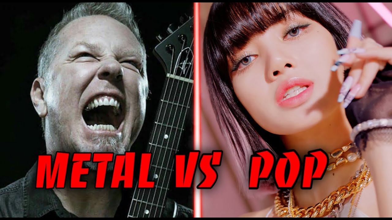 Metal vs Pop - YouTube