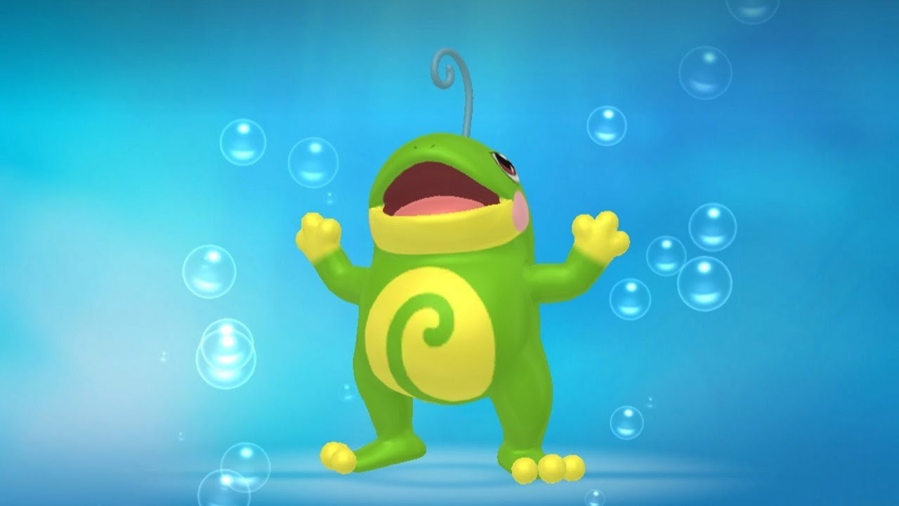 Pokédex #186: Politoed - YouTube