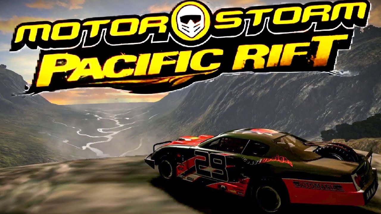 Colossus Canyon Rally Car in 1:50.37 - Motorstorm Pacific Rift - YouTube