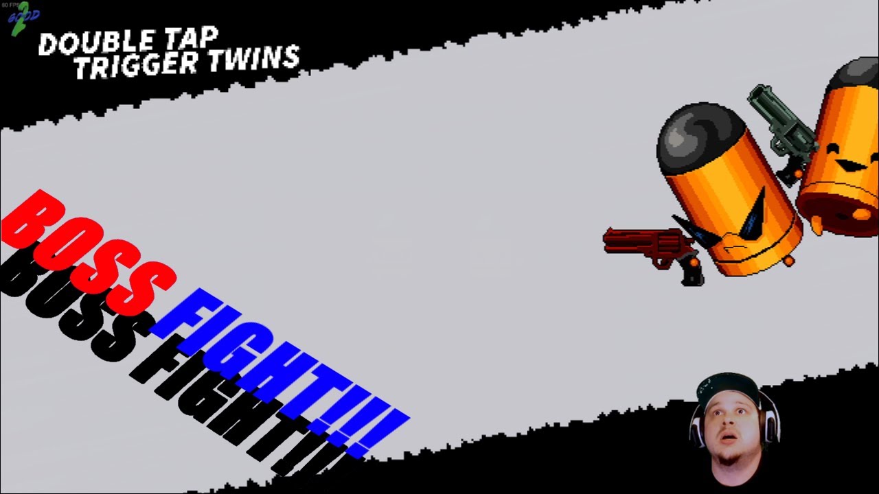 Double Tap Trigger Twins. Enter the Gungeon -- BOSS Fight!!! - YouTube