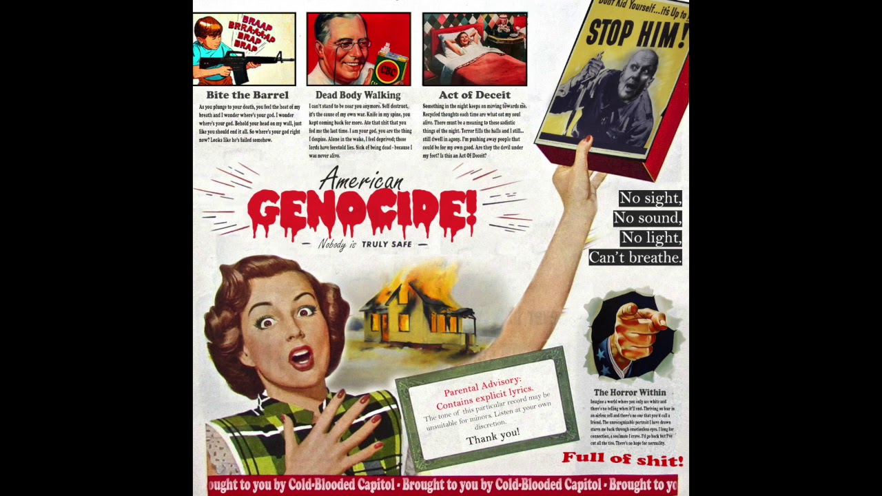 American Genocide (2019) - Full Album - YouTube