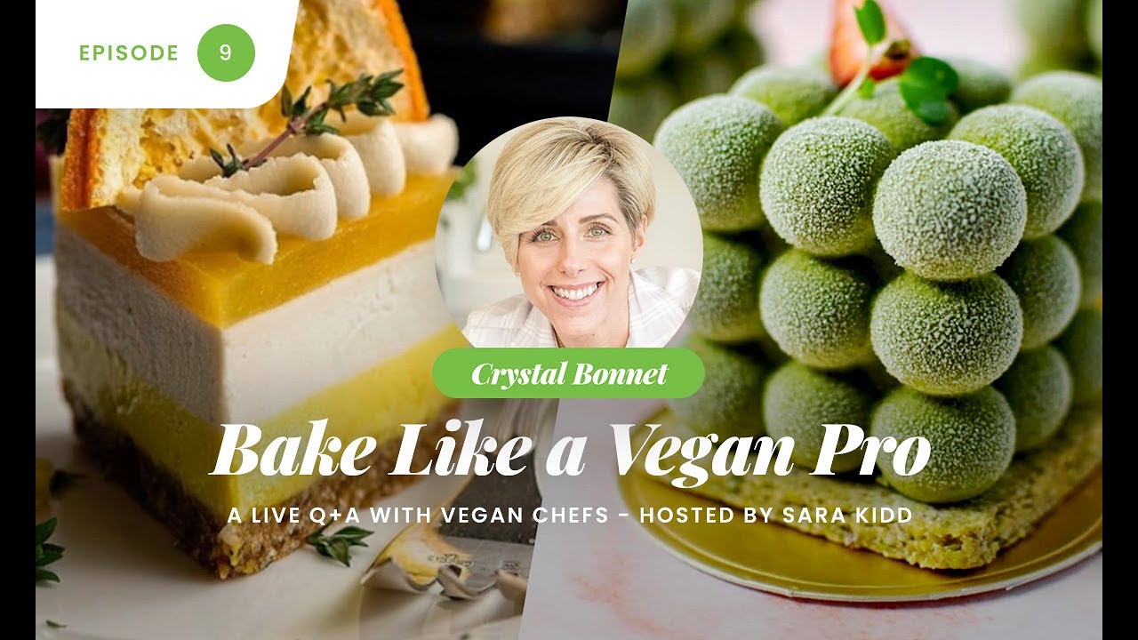 Interview with Raw Vegan Chef Crystal Bonnet - Bake Like A Vegan Pro ...