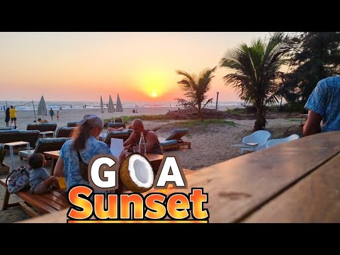 Goa Sunset || Goa Beach Sunset ||Goa Vlog - YouTube