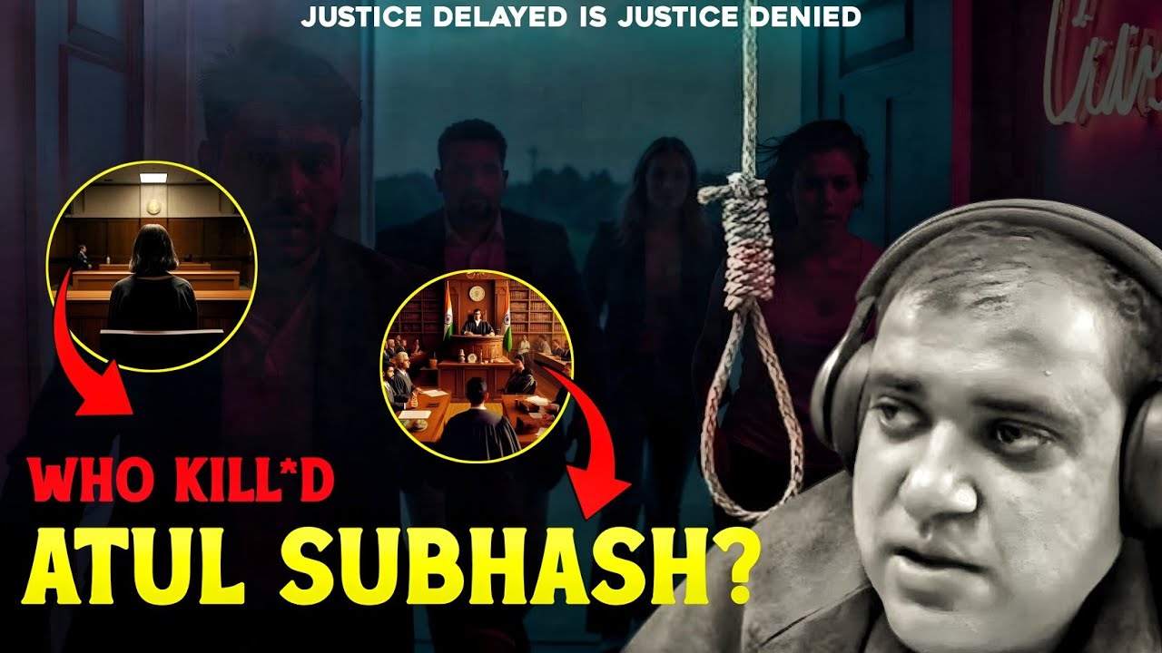 The Strange Case of Atul Subhash: A Tragic Mystery Unfolded | AmaySST ...