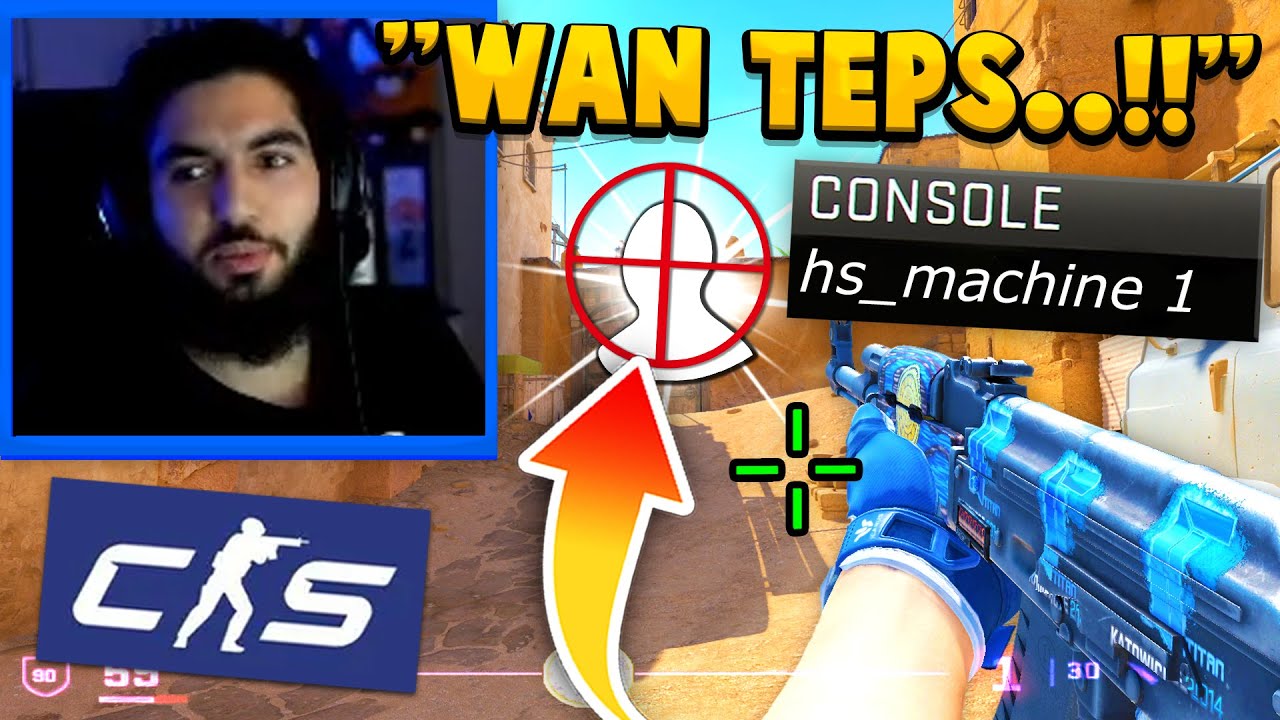 "THEY STILL TALK ABOUT MY ONE TAPS..!!" 😳 - ScreaM Is Back To CS2 w ...