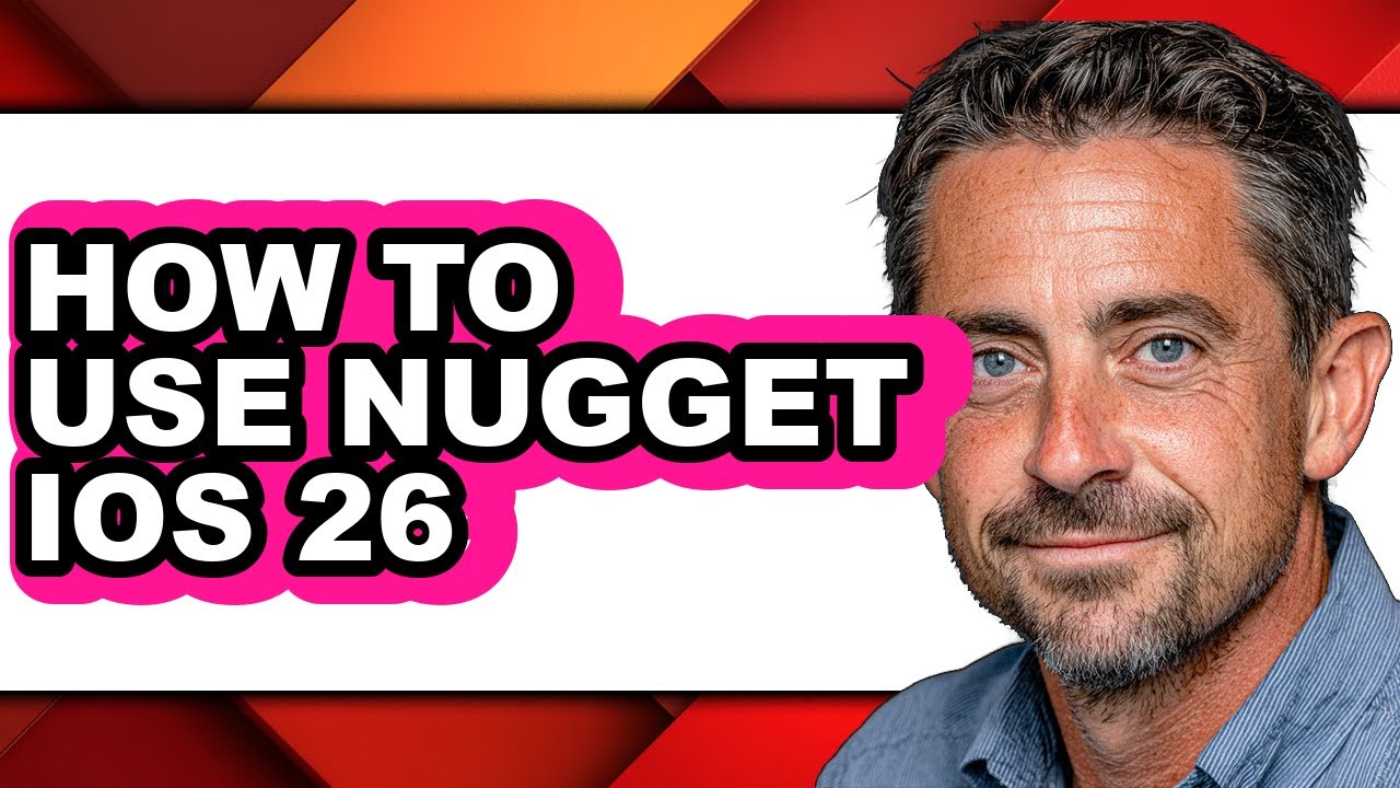 How to Use Nugget Ios 26 (updated) - YouTube
