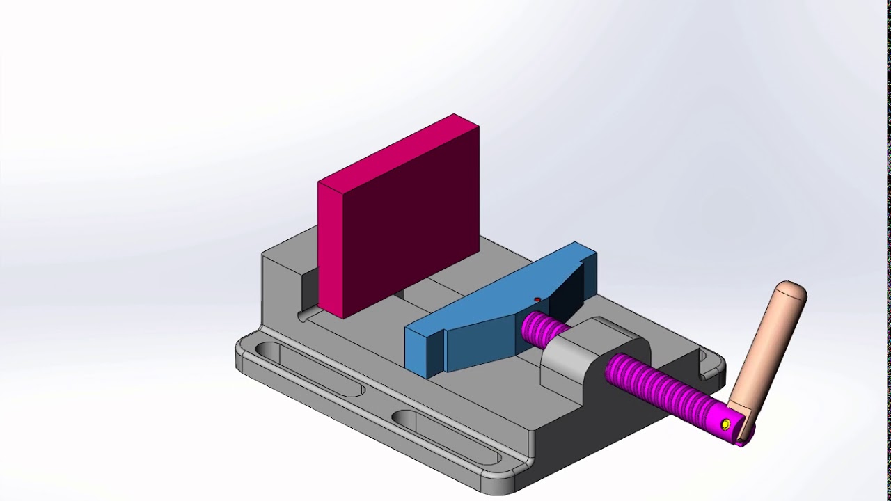 Étau "fonctionnement" - YouTube