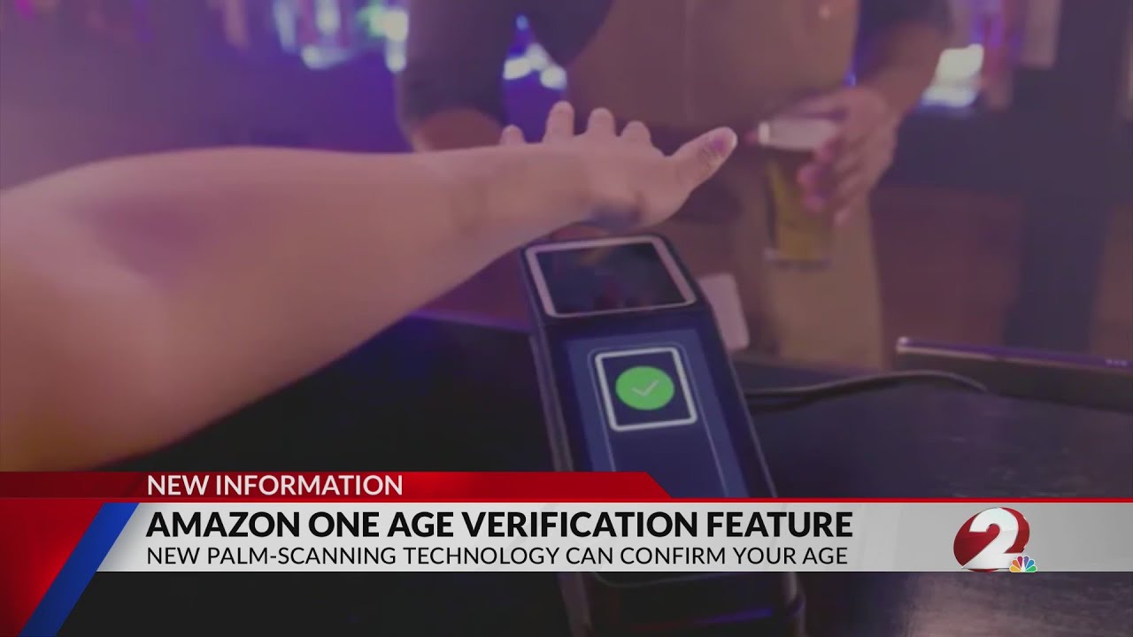 ID checks may be thing of the past: Amazon introduces palm-scanning ...