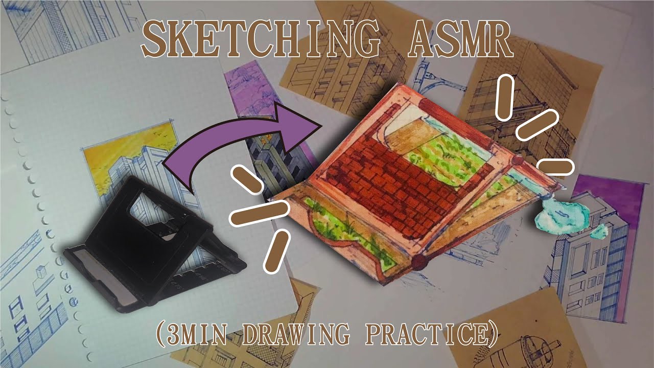 "ASMR" | HOW I CHANGE THING INTO A BUILDING | EP1 - YouTube