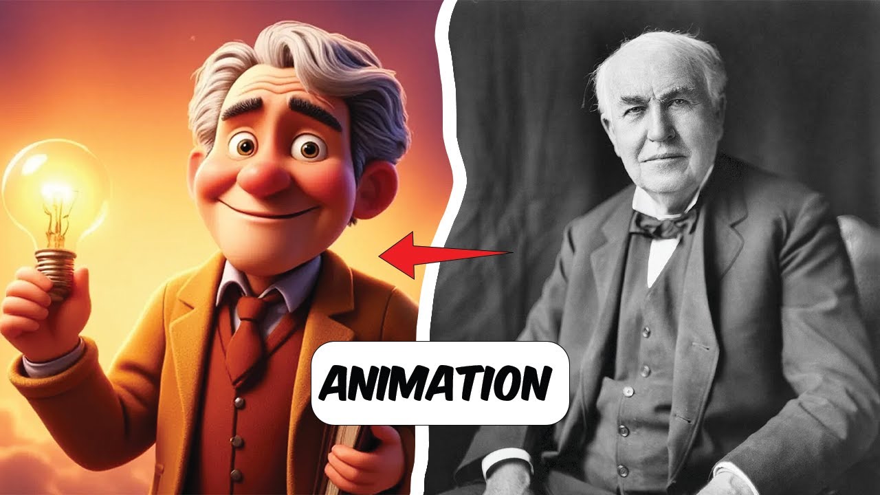 Thomas Edison Animation : The Genius - YouTube
