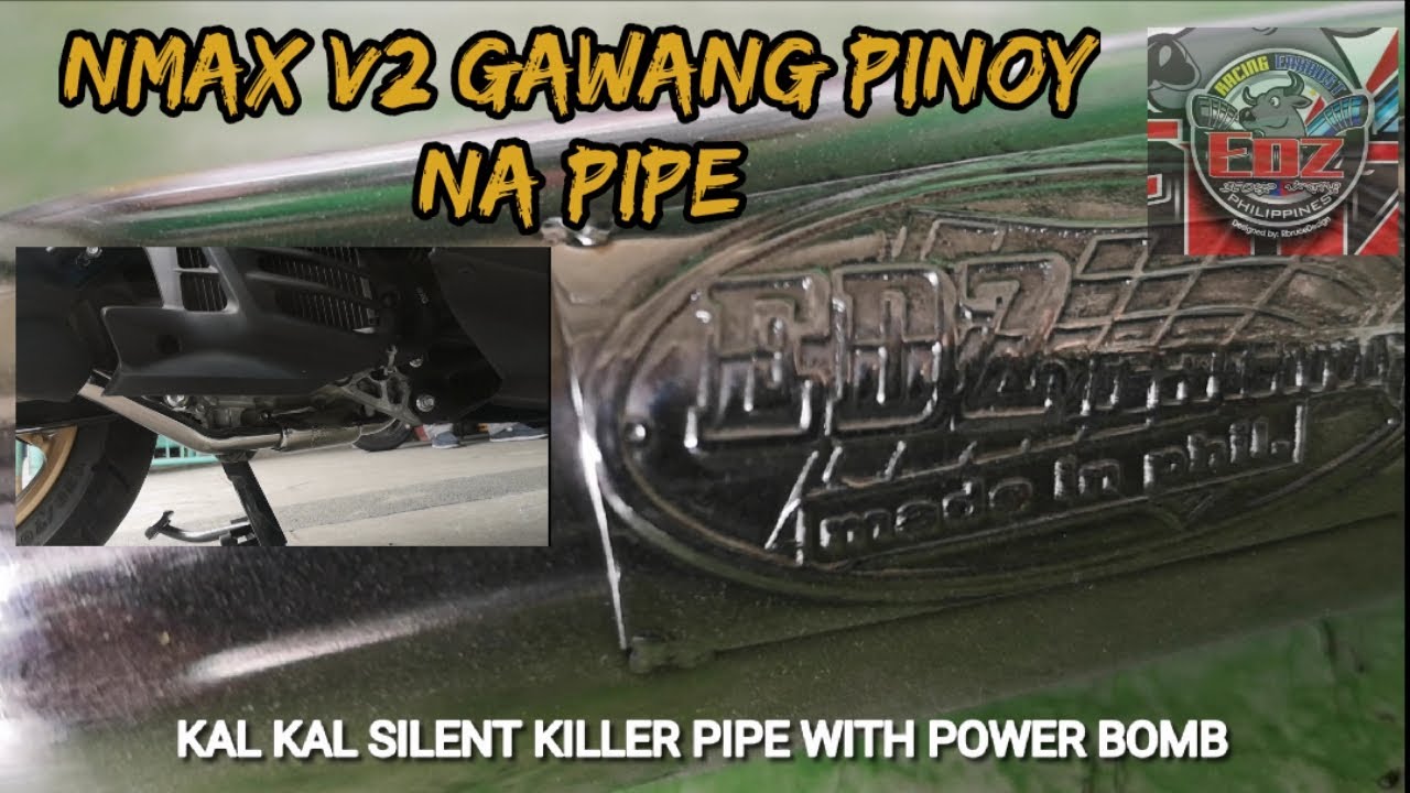 @edzracingexhaust2013 - Kal kal silent killer power pipe | 100% GAWANG ...