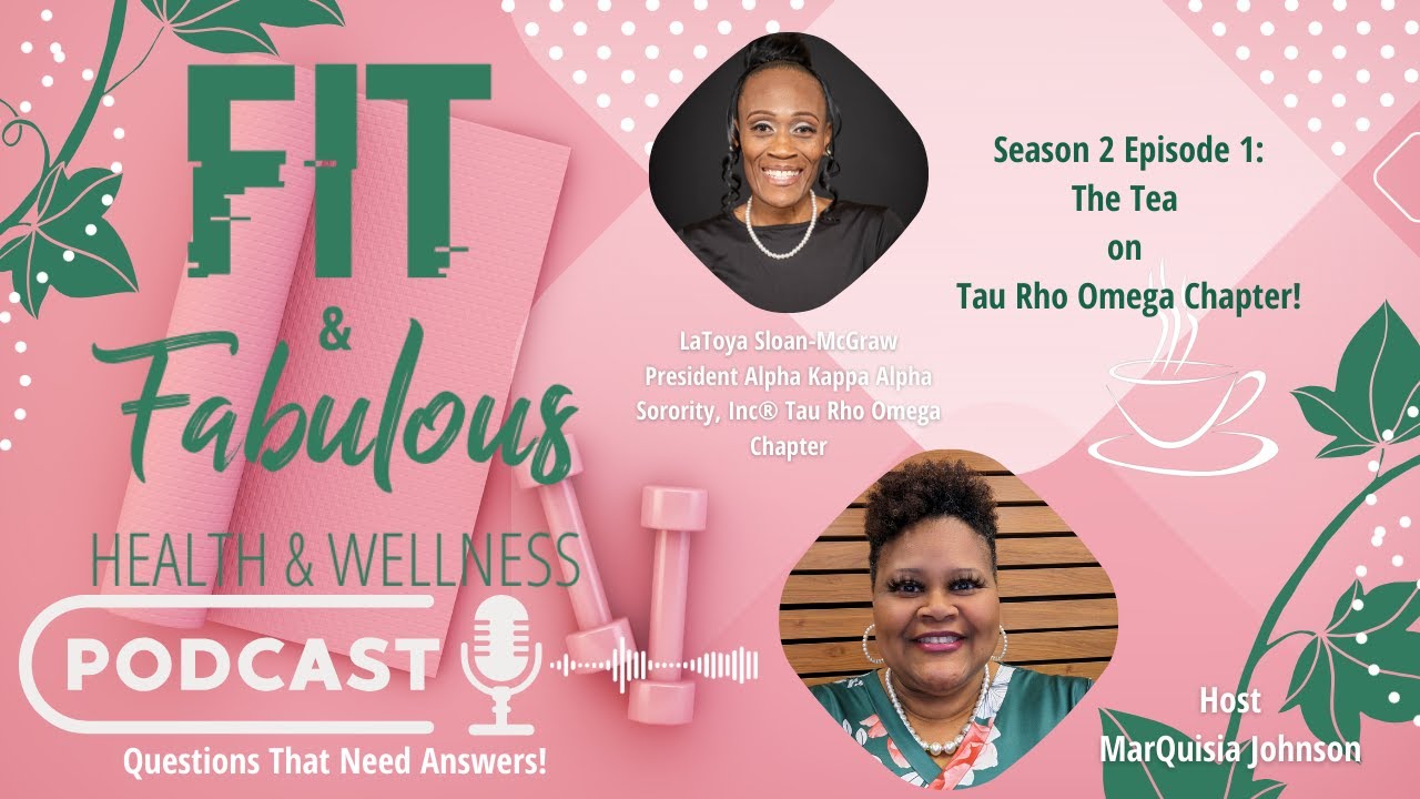 Season 2, Episode 1: The Tea and Tau Rho Omega Chapter! - YouTube