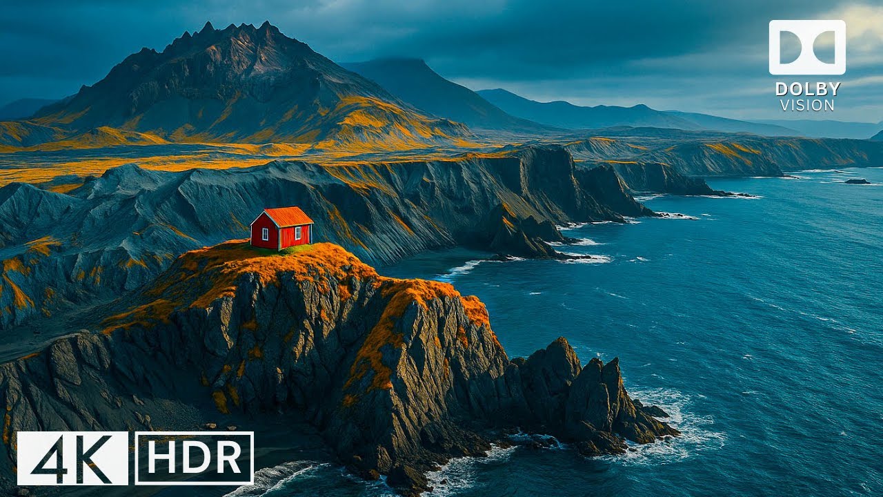 4K HDR INCREDIBLE VISUALS - A Retreat For Eyes In Ultra HD - YouTube