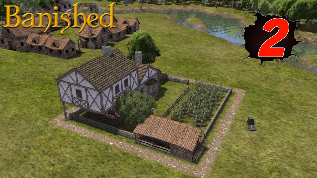 Исправляем ошибки • ПРОХОЖДЕНИЕ Banished #2 - YouTube