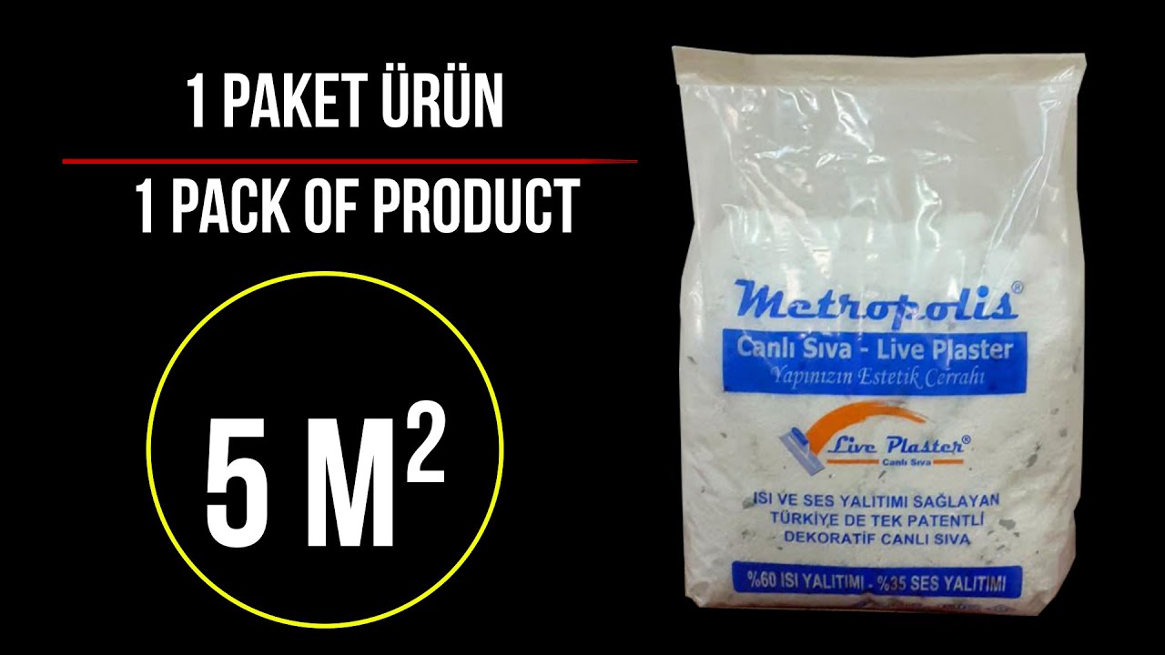 Canlı Sıva Live Plaster - YouTube
