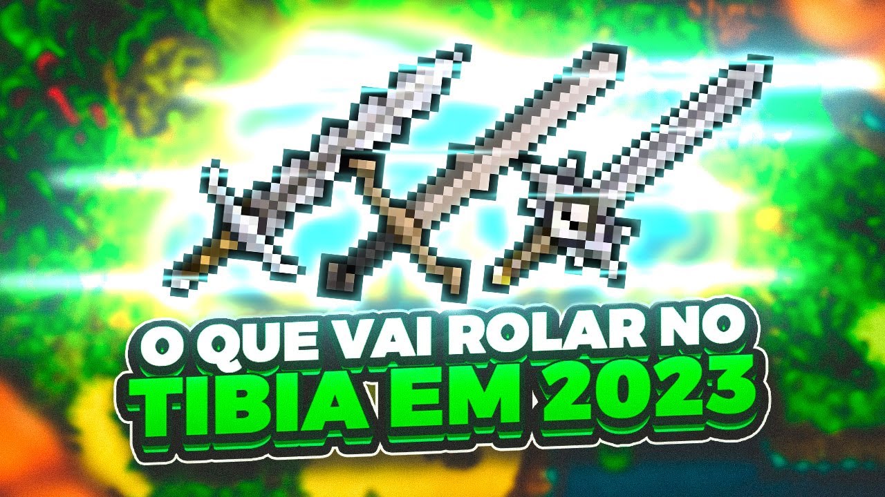 Se isso VIER em 2023 para o Tibia teremos o melhor ano de TODOS ...
