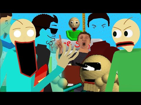 Baldi & Null/Filename 2 Vs Prototype Baldi & Neil (Stick Nodes Animation) FULL FIGHT