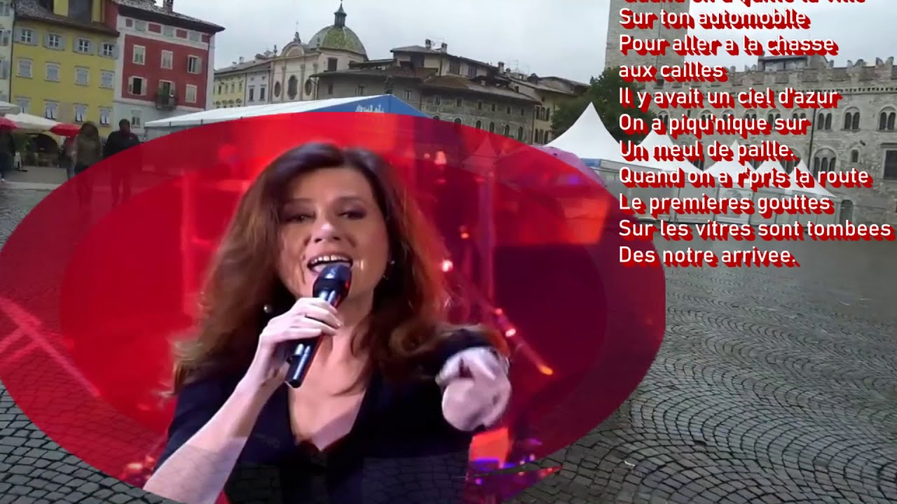 L'orage La Pioggia 雨」2020ジリオラ・チンクェッティ Gigliola Cinquetti - YouTube