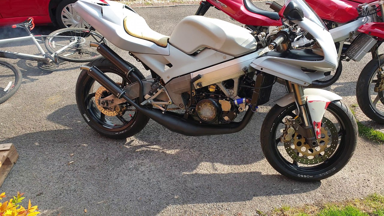 Cagiva mito 350 - YouTube