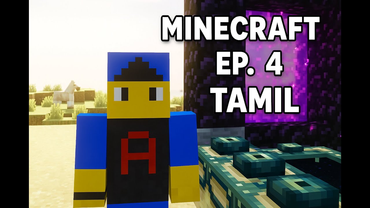 minecraft survival series ep 4 In tamil #tgt yt - YouTube