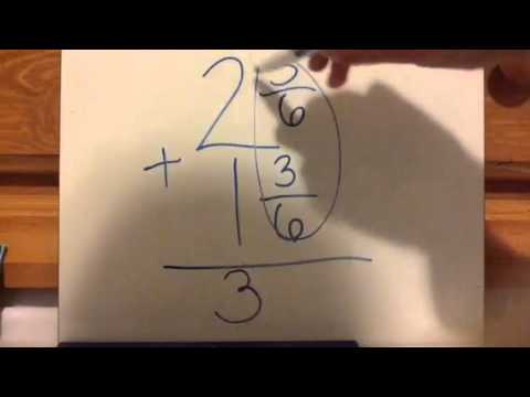 TEK 4.3 E: Represent Adding and Subtracting Mixed Numbers Using Objects ...